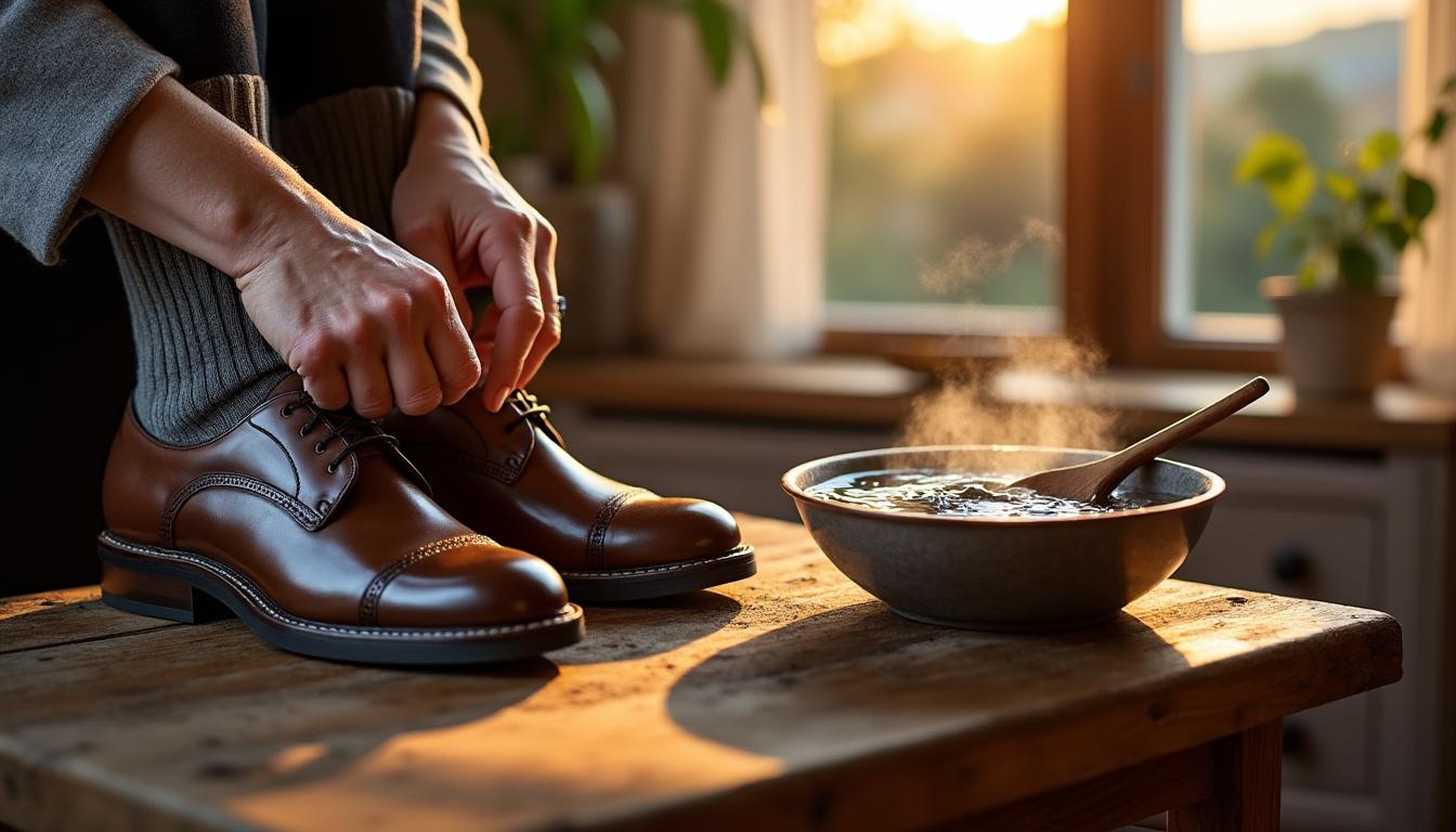3 techniques de grand-mère pour assouplir des chaussures neuves